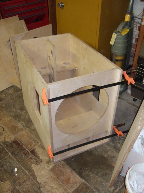 My 18" reflex build - Speakerplans.com Forums - Page 1