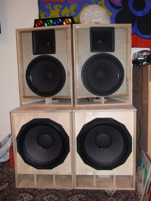 My 18" reflex build - Speakerplans.com Forums - Page 1